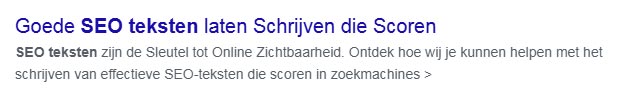 SEO teksten laten schrijven - de Sleutel tot Online Zichtbaarheid